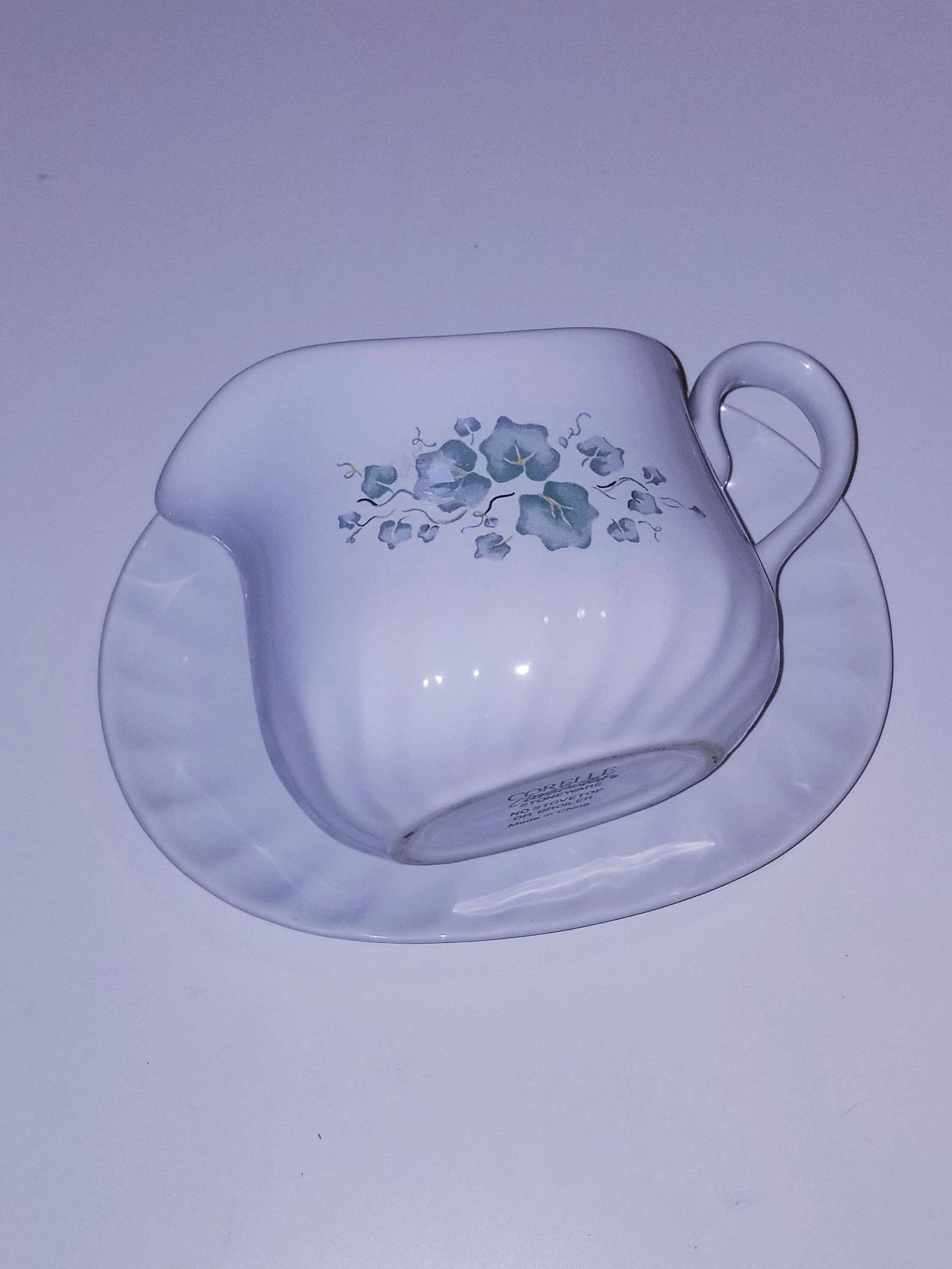 Corelle Coordinates Callaway Ivy Gravy Boat With Saucer-dinnerware-jug ...