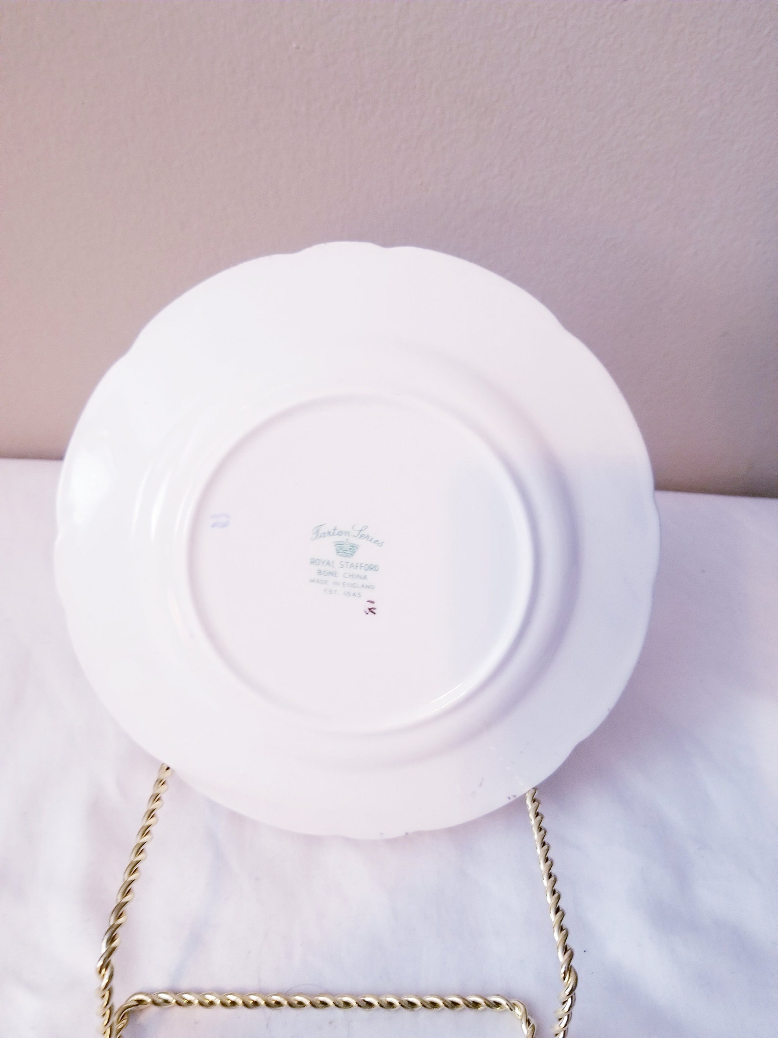 Royal Stafford Bone China Bread or Snacks Plate Collectible-gift ...