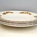4 Vintage Ridgeway Jewel Rose Ironstone England Dinner Plates-eating ...