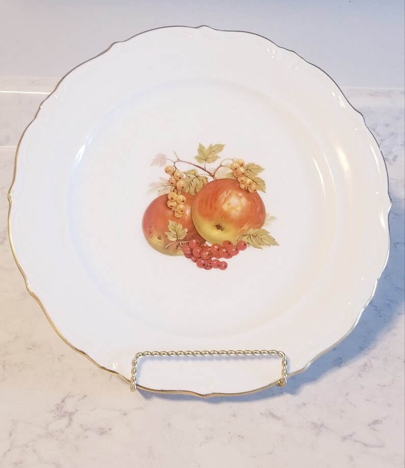 Rusiau Bavarian German Large Platter, Serving Tray or Dinner Plate-dish ...