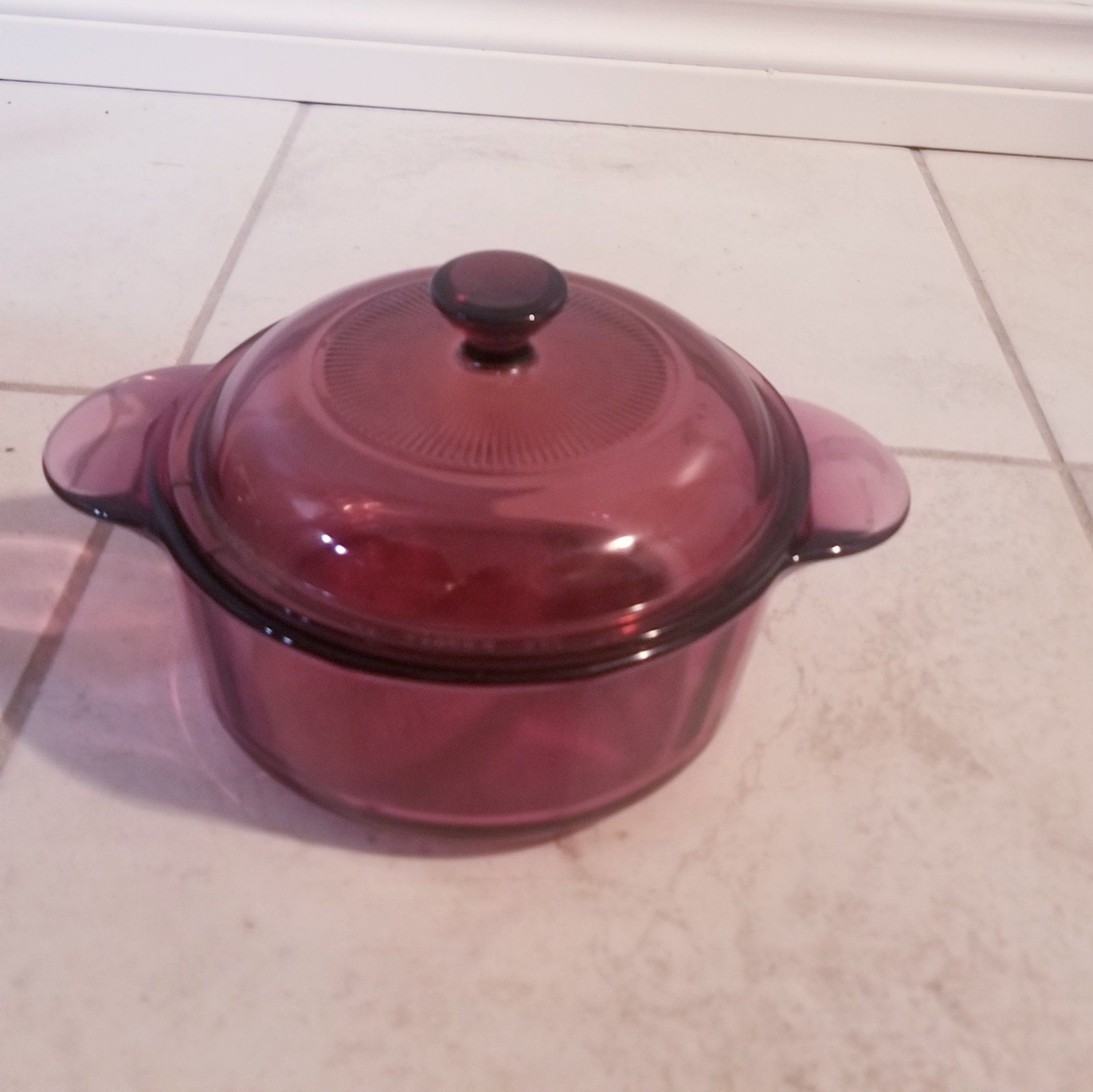 8 Pieces Set of Lidded Pyrex Vision Corning Ware-cooking Sets ...