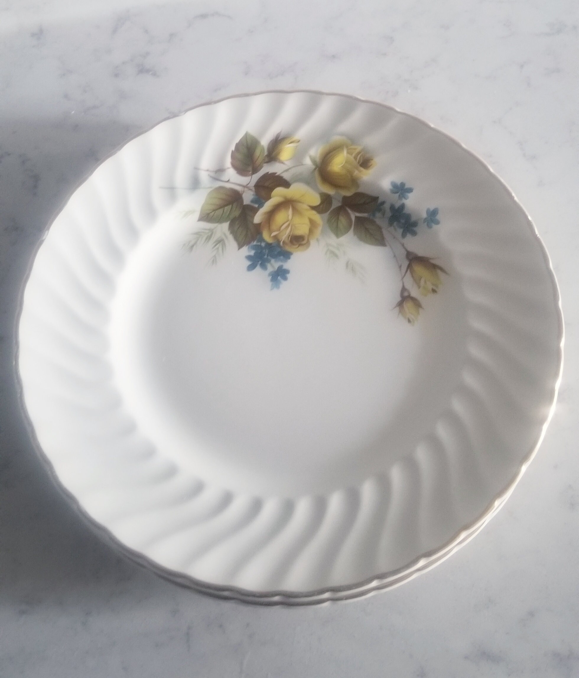 4 Favourite Rose Ridgeway Ironstone Dinner Plates-eating Plates-dinner ...