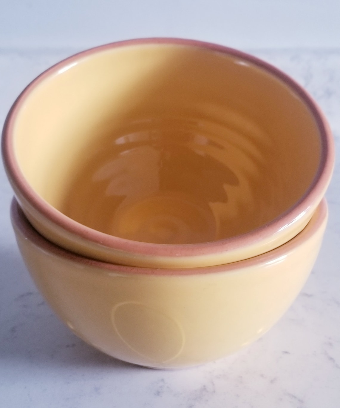 2 Vintage Stokes Terracotta Bowls-dishes-dinnerware-plates-stoneware ...