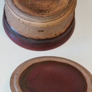 Stoneware Covered Casserole by JBL Canada Pottery, Cooking Pot,serving ...