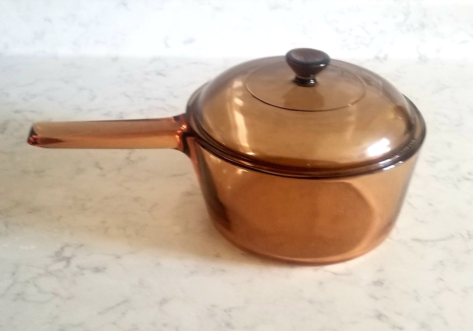 Vintage(1980s)corning Vision,cooking Pot,dinnerware,eating Plate ...