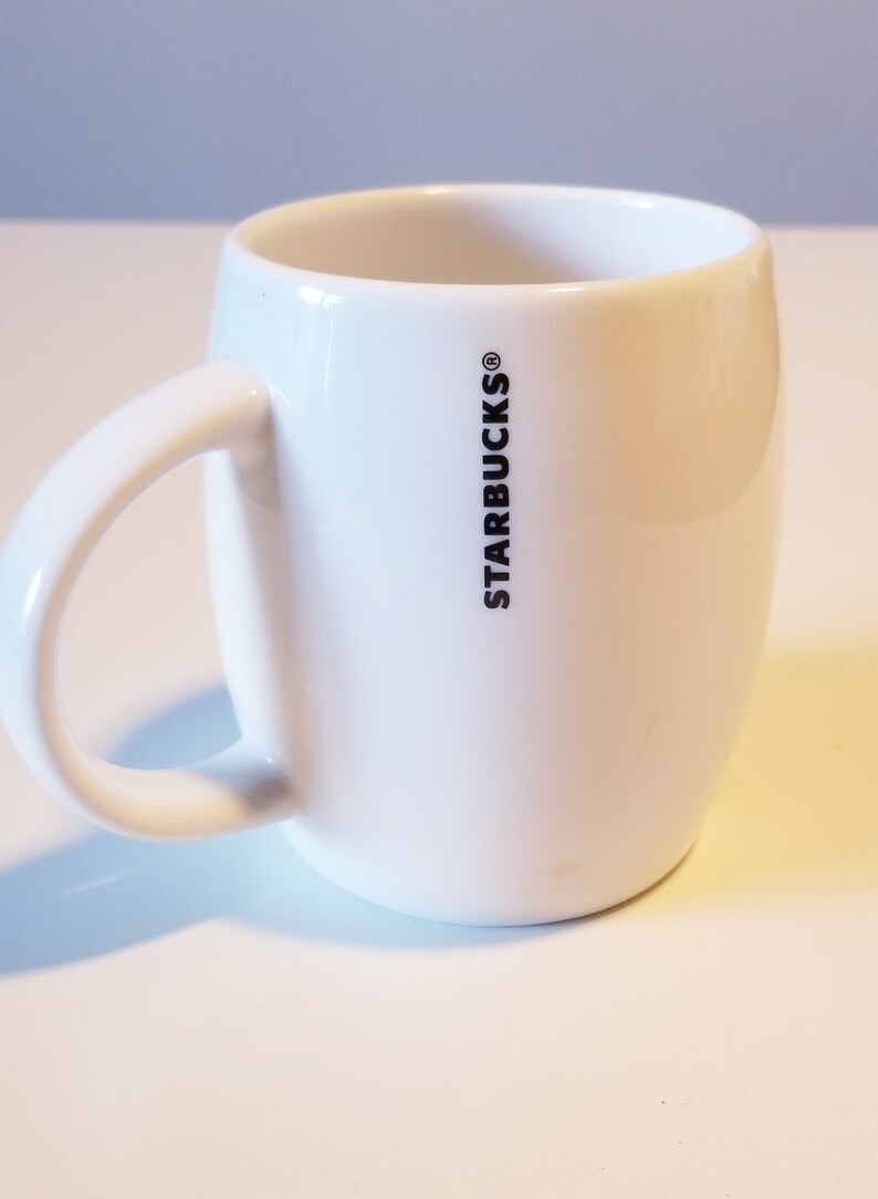 Starbucks Coffee Mug Cup-drinking Cup-jug-ceramic - Etsy