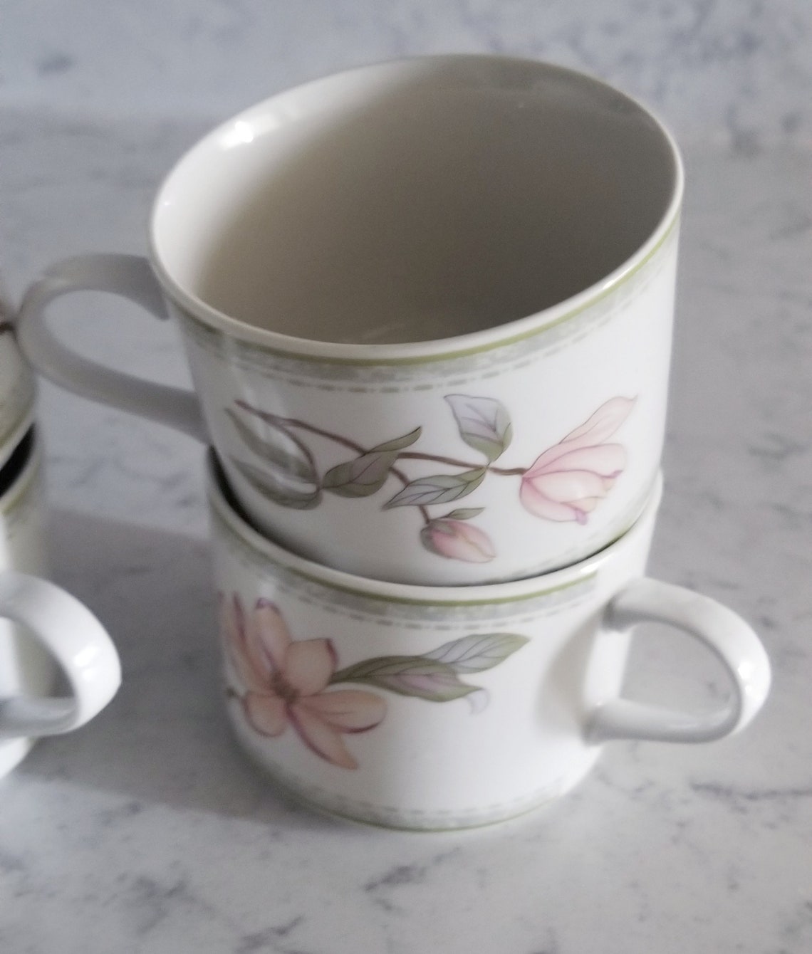 Vintage 10 Pieces Oneida the Select Savannah Collection Teacups-teapot ...