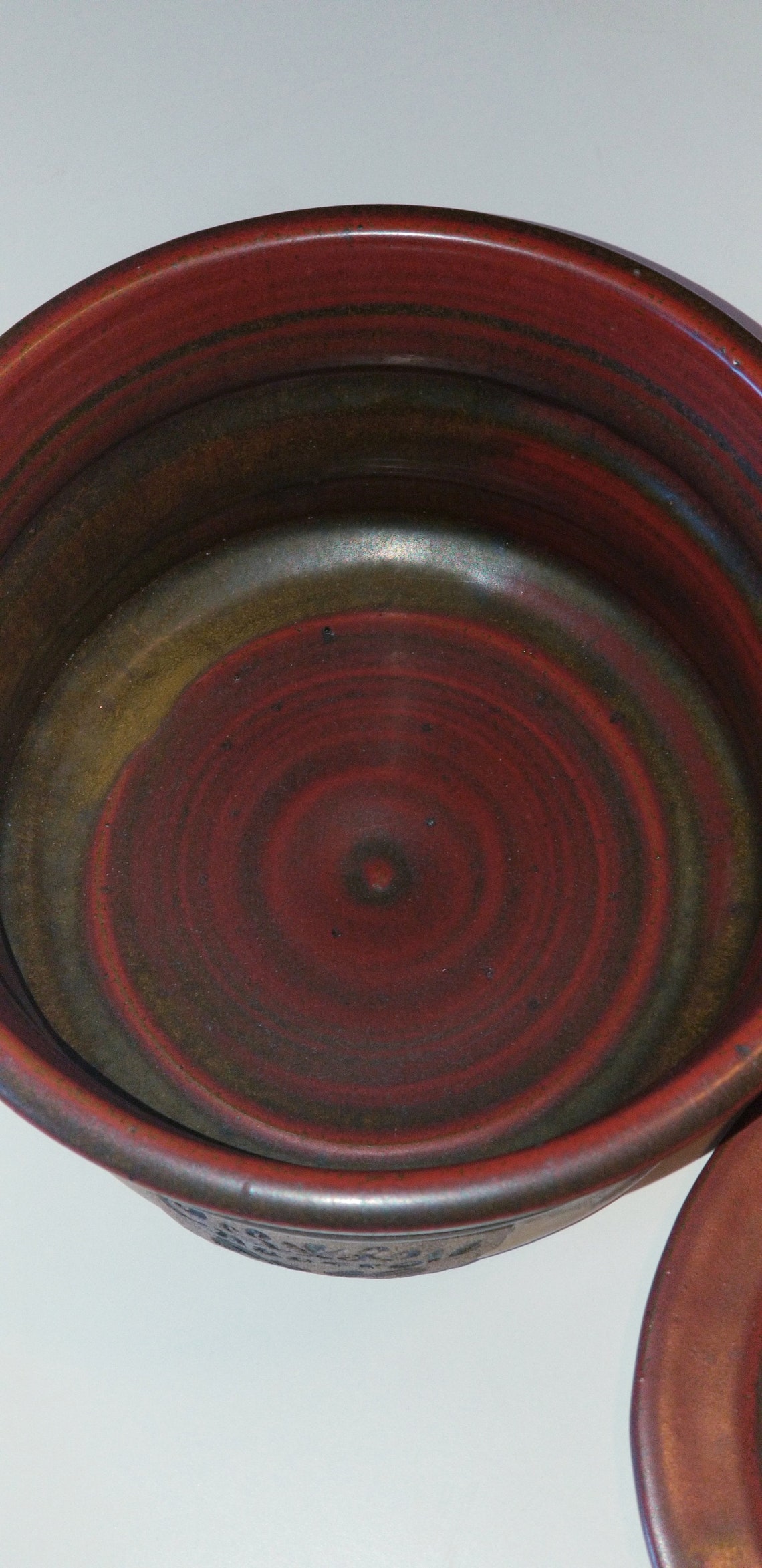 Stoneware Covered Casserole by JBL Canada Pottery, Cooking Pot,serving ...