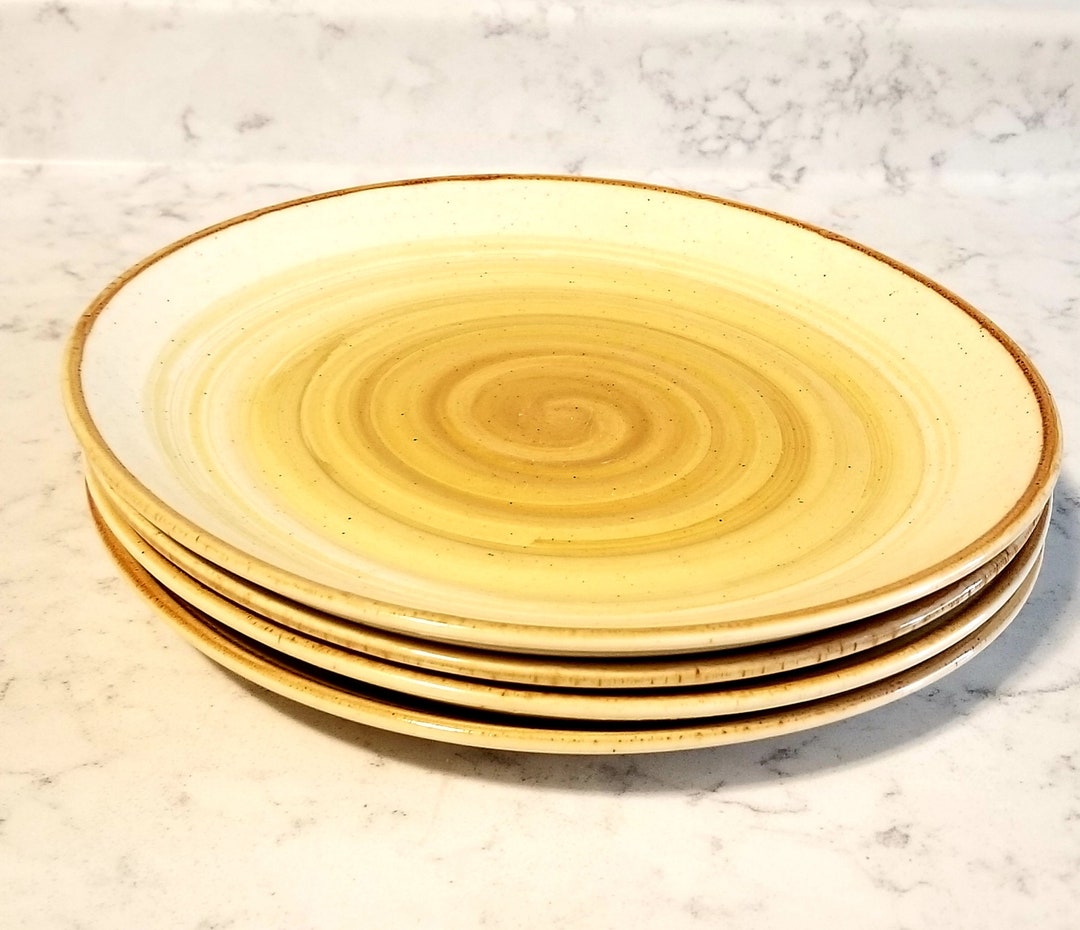 4 Vintage Everyday Gibson Dinner Plates-dinnerware - Etsy