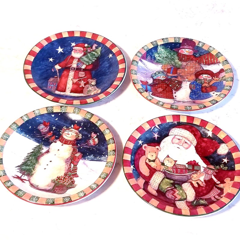 International Holiday Plates - Etsy UK