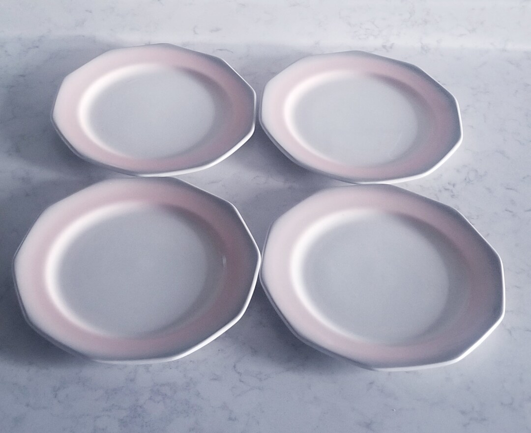 4 Vintage (1970s) Armorlite Dudson English Dinner Plates-eating Plates ...