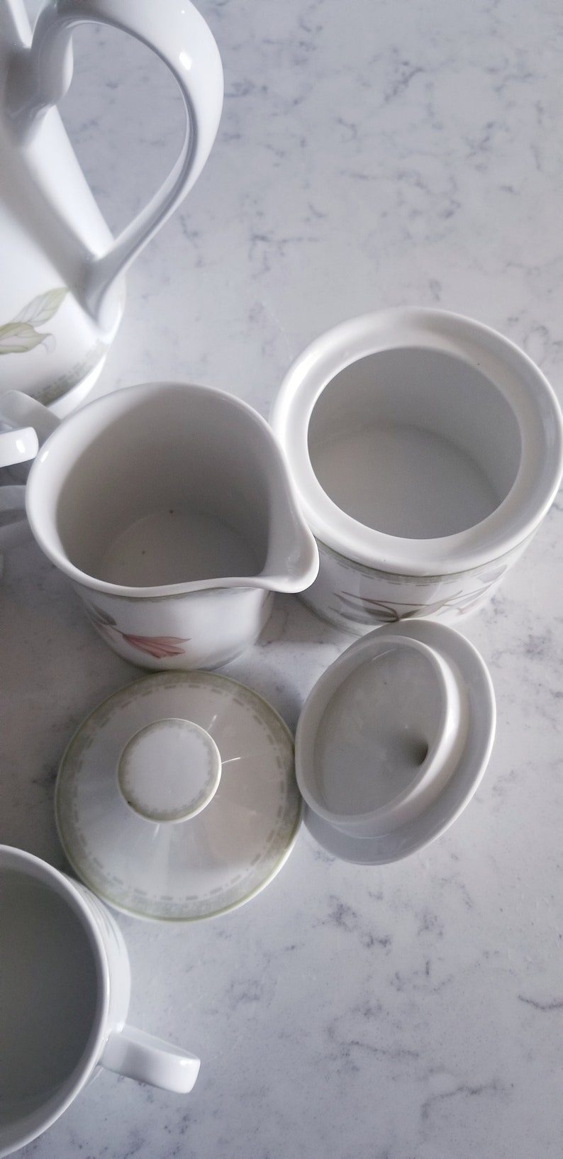 Vintage 10 Pieces Oneida the Select Savannah Collection Teacups-teapot ...