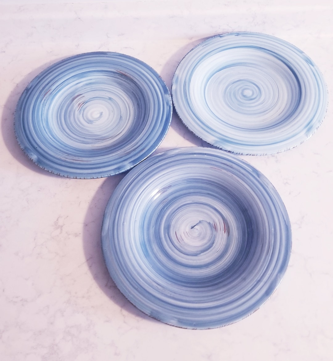 3 Vintage Everyday Gibson Dinner Plates-eating Plates-dinnerware ...