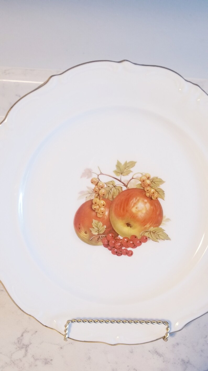 Rusiau Bavarian German Large Platter, Serving Tray or Dinner Plate-dish ...