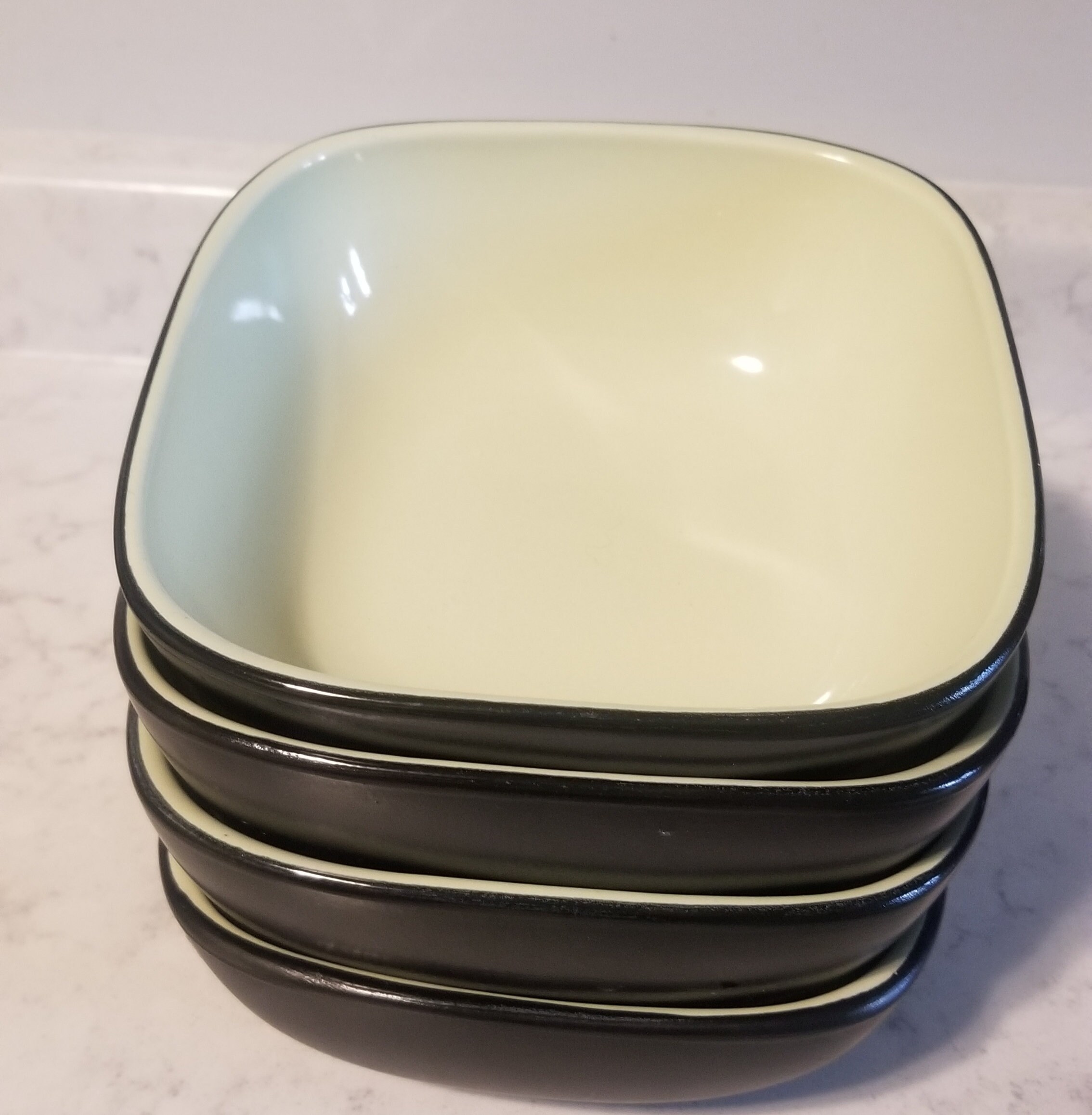 4 Vintage (1980s) Corelle Hearthstone Eating Bowls-serving Bowls-plates ...