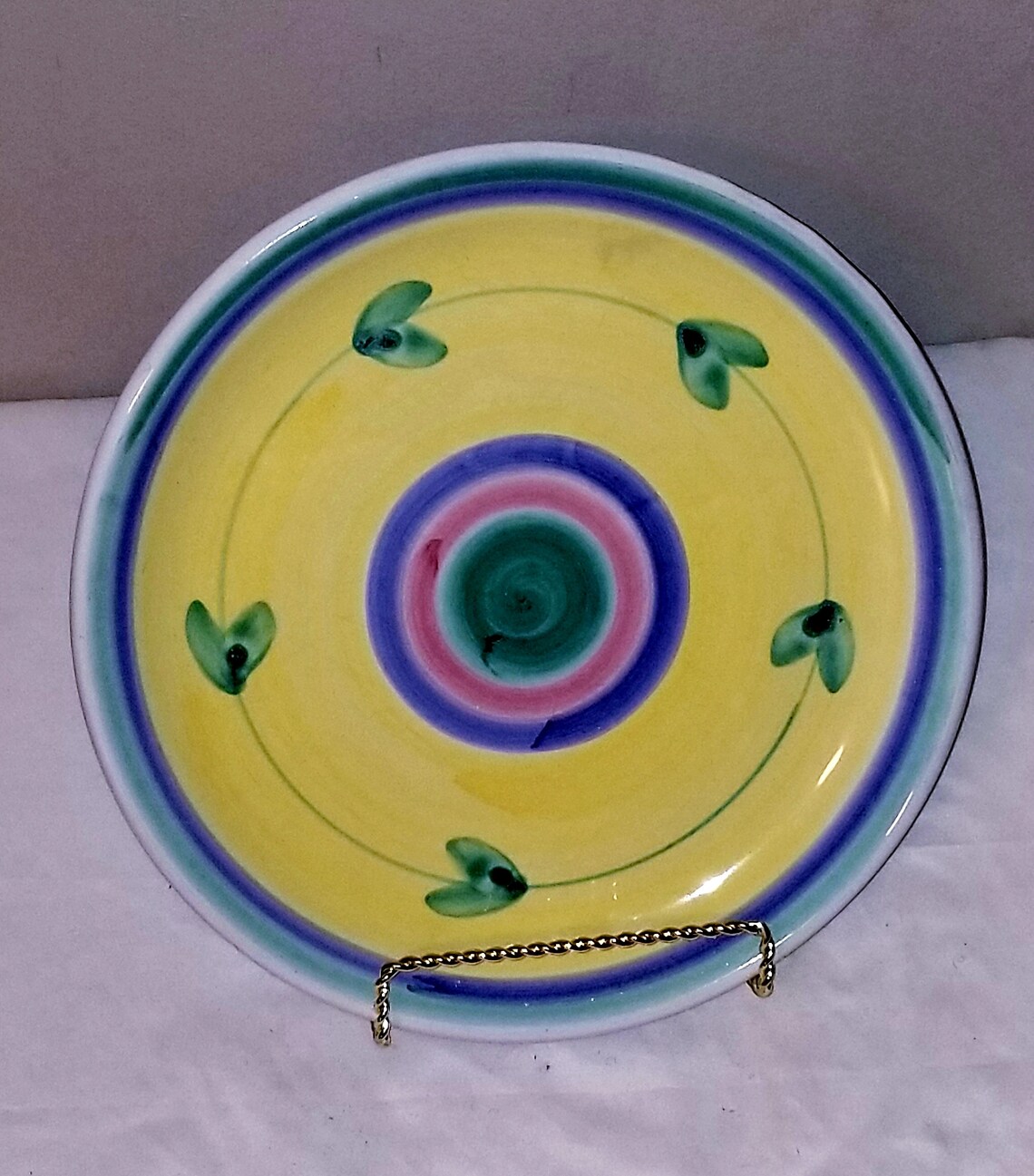 Rare Vintage CALECA CAROUSEL Pottery-stoneware-dinnerware-tableware ...