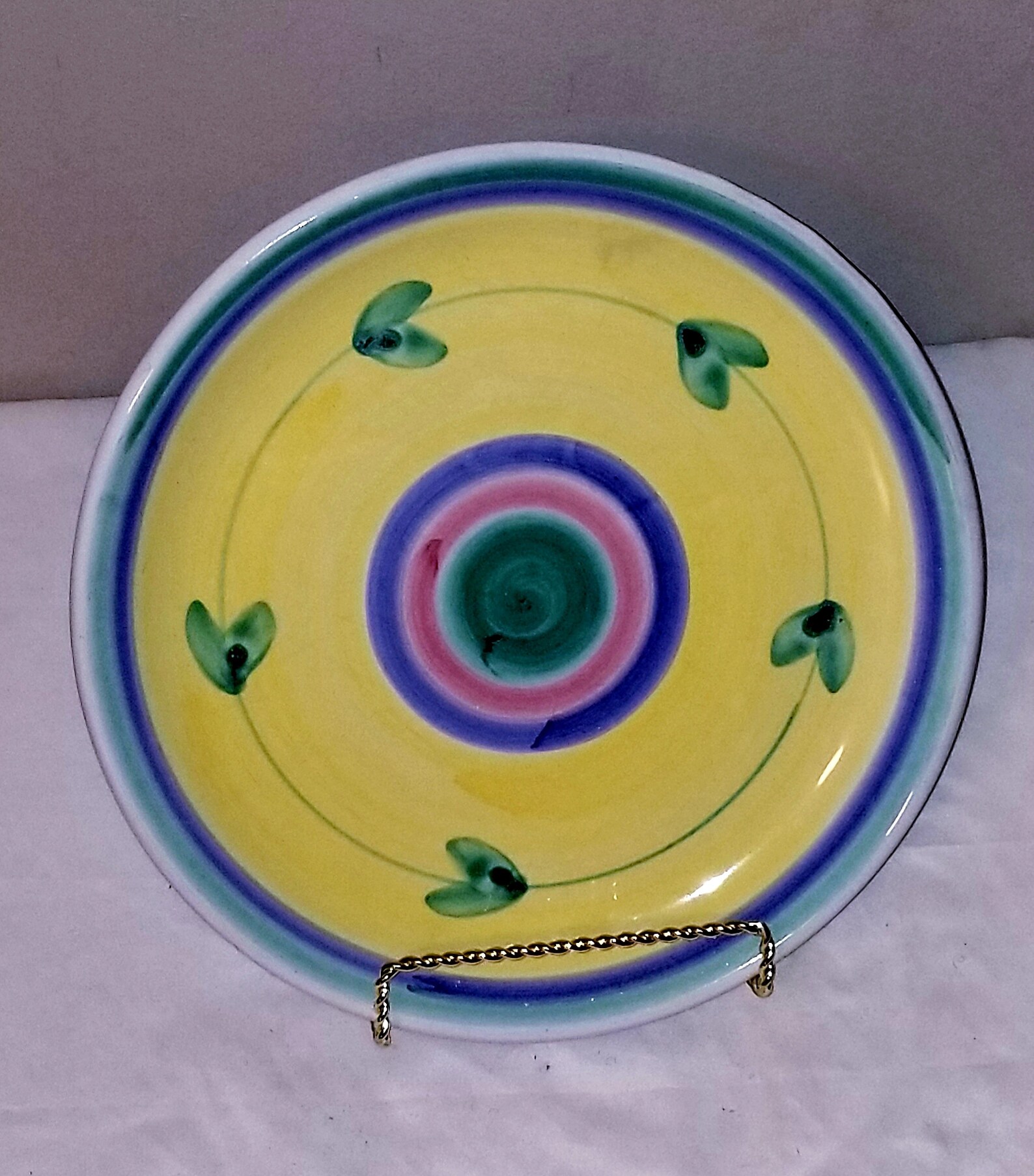 Rare Vintage CALECA CAROUSEL Pottery-stoneware-dinnerware-tableware ...