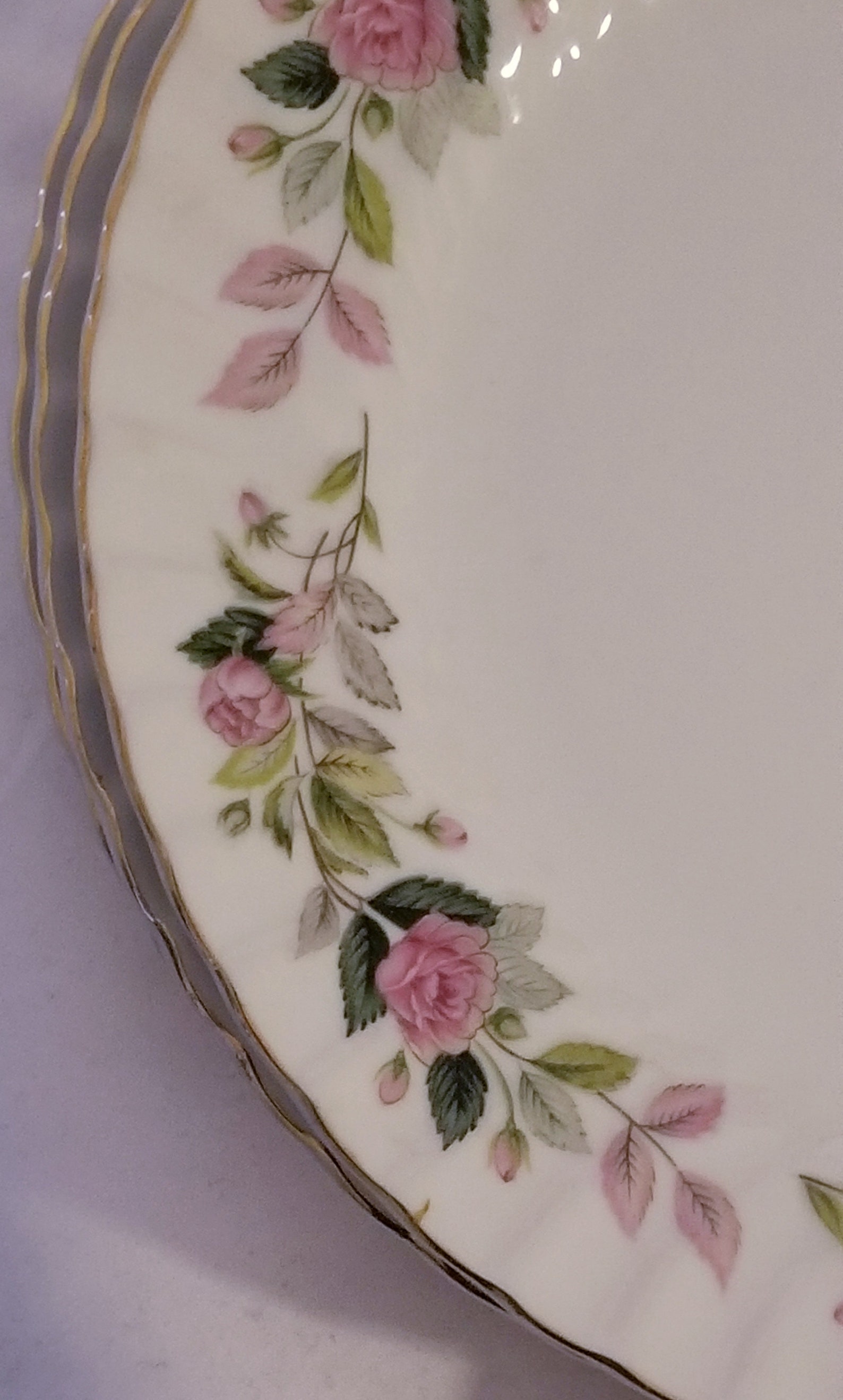 20 Pieces Dinnerset-dinnerware Set- by Creative Regency Rose-dishes ...