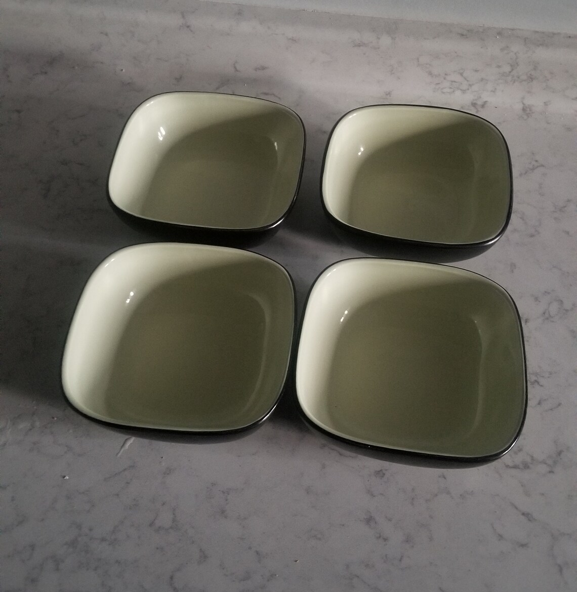 4 Vintage (1980s) Corelle Hearthstone Eating Bowls-serving Bowls-plates ...
