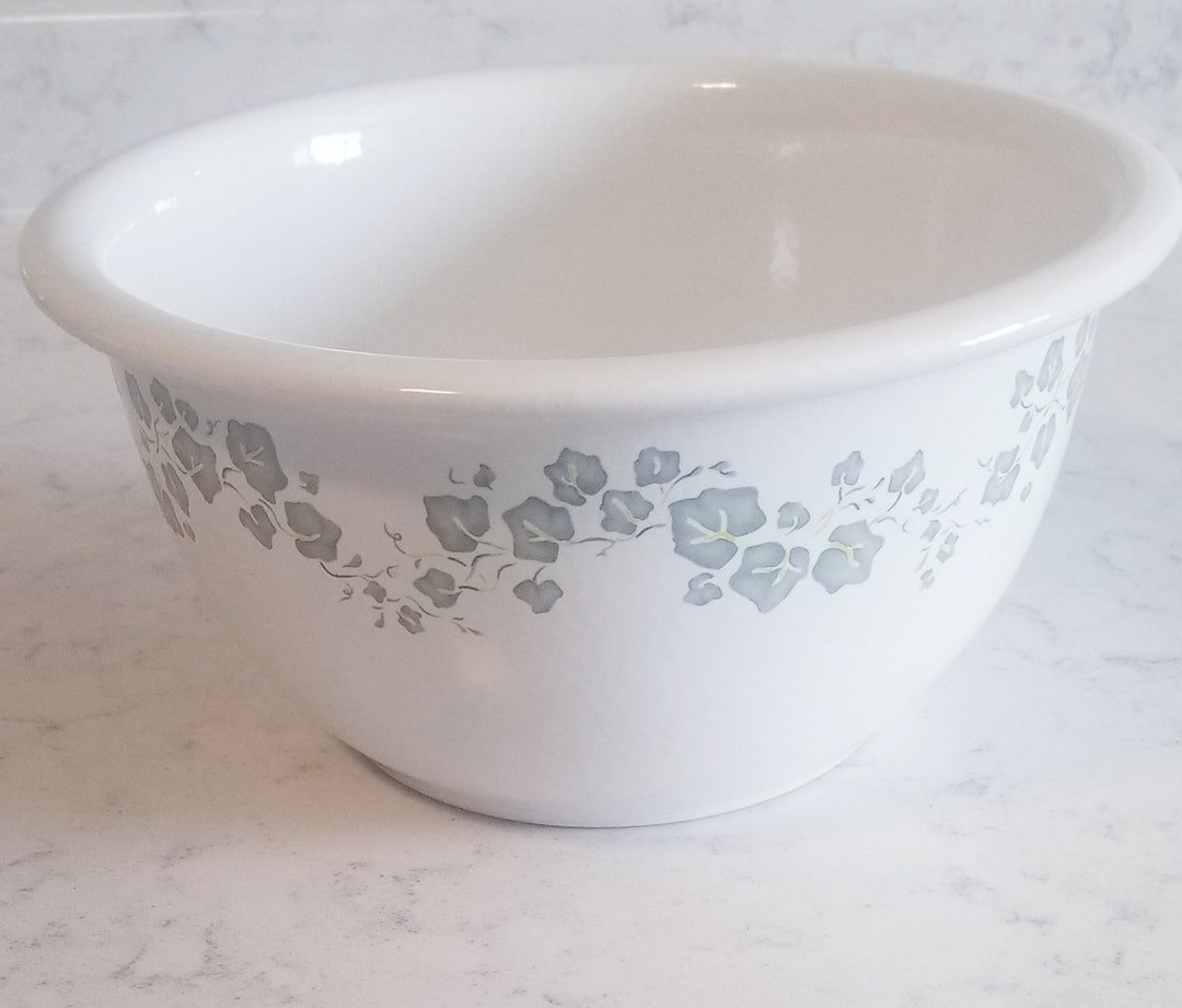 Vintage (1980s) Corelle Coordinates Callaway Mixing Bowl-serving Bowl ...