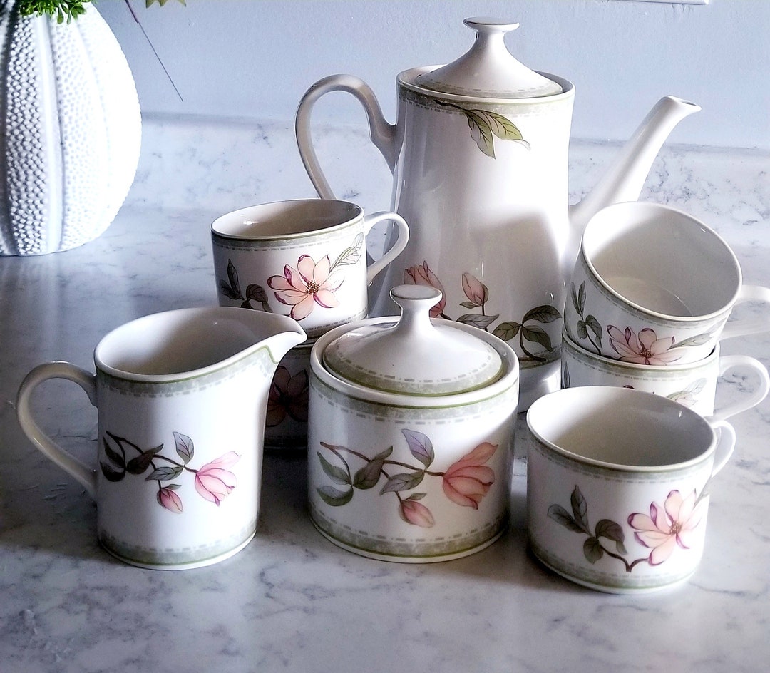 Vintage 10 Pieces Oneida the Select Savannah Collection Teacups-teapot ...