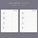 Daily Routine / Daily Routine Checklist / Daily Routine Printable ...