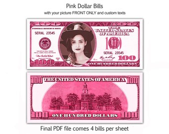 Your Face on Money - Etsy