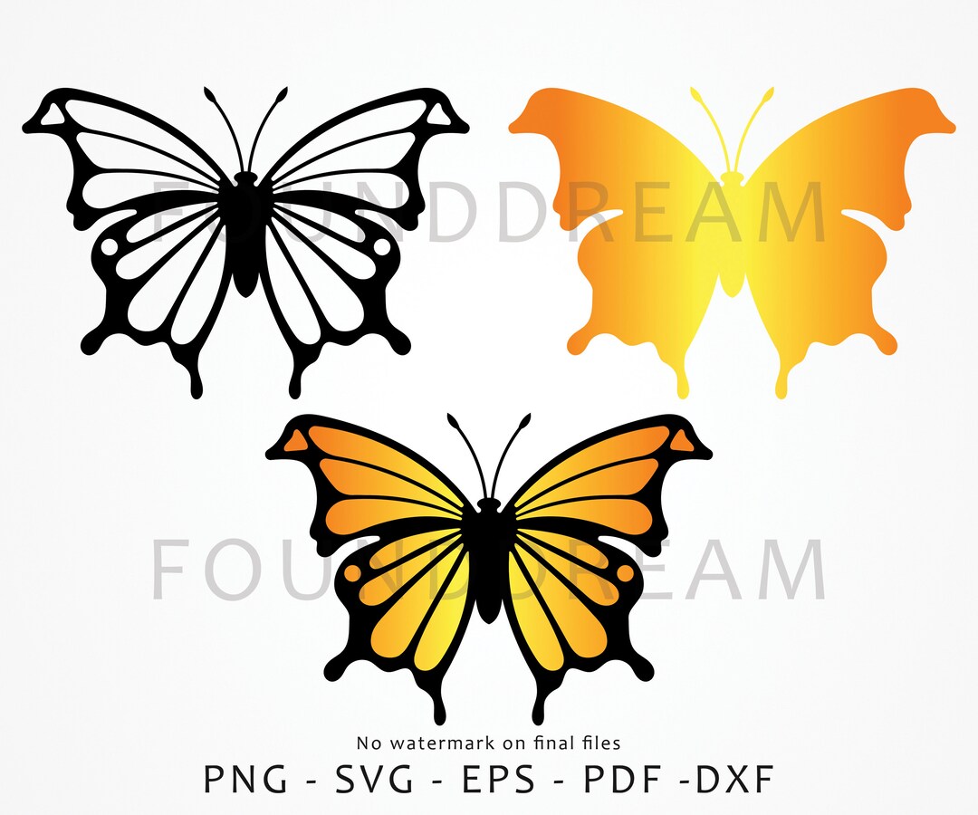 Multi Layered Butterfly SVG, Butterfly SVG, Butterfly Svg for Cricut ...