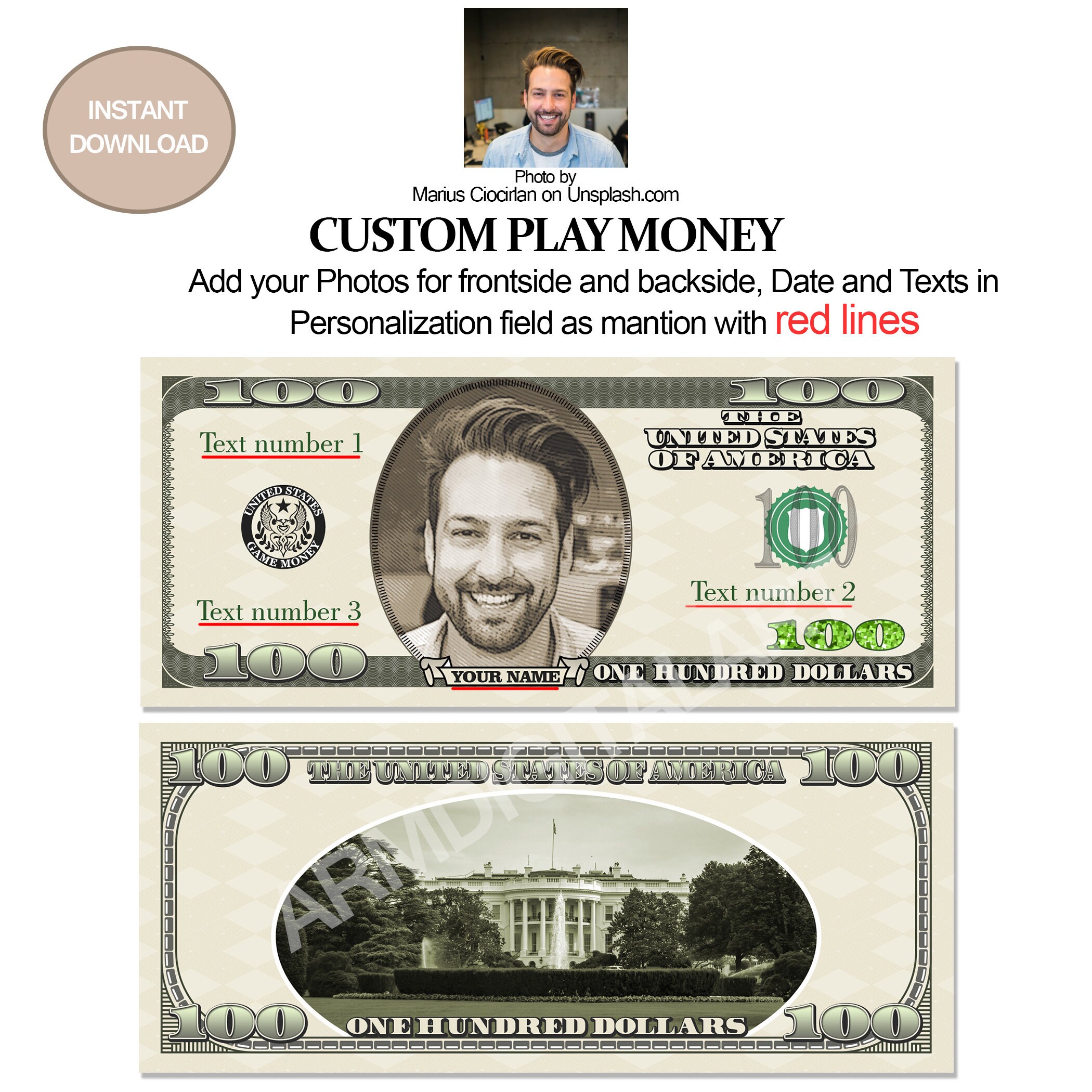 Fake 100 Dollar Bill Lupon gov ph