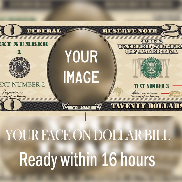 Fake Custom Dollar Bills - Etsy