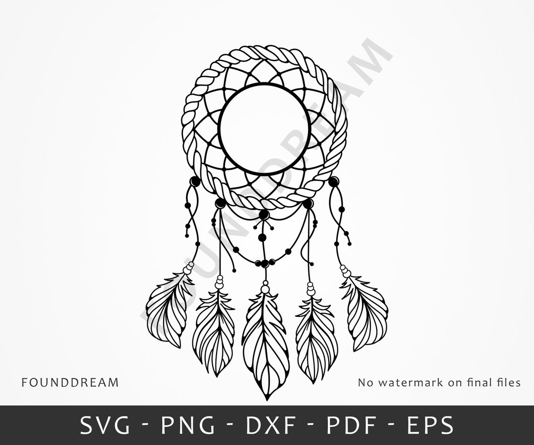 Dream Catchers SVG, Dream Catchers Png, Dreamcatcher for Cricut ...