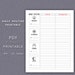 Daily Routine / Daily Routine Checklist / Daily Routine Printable ...