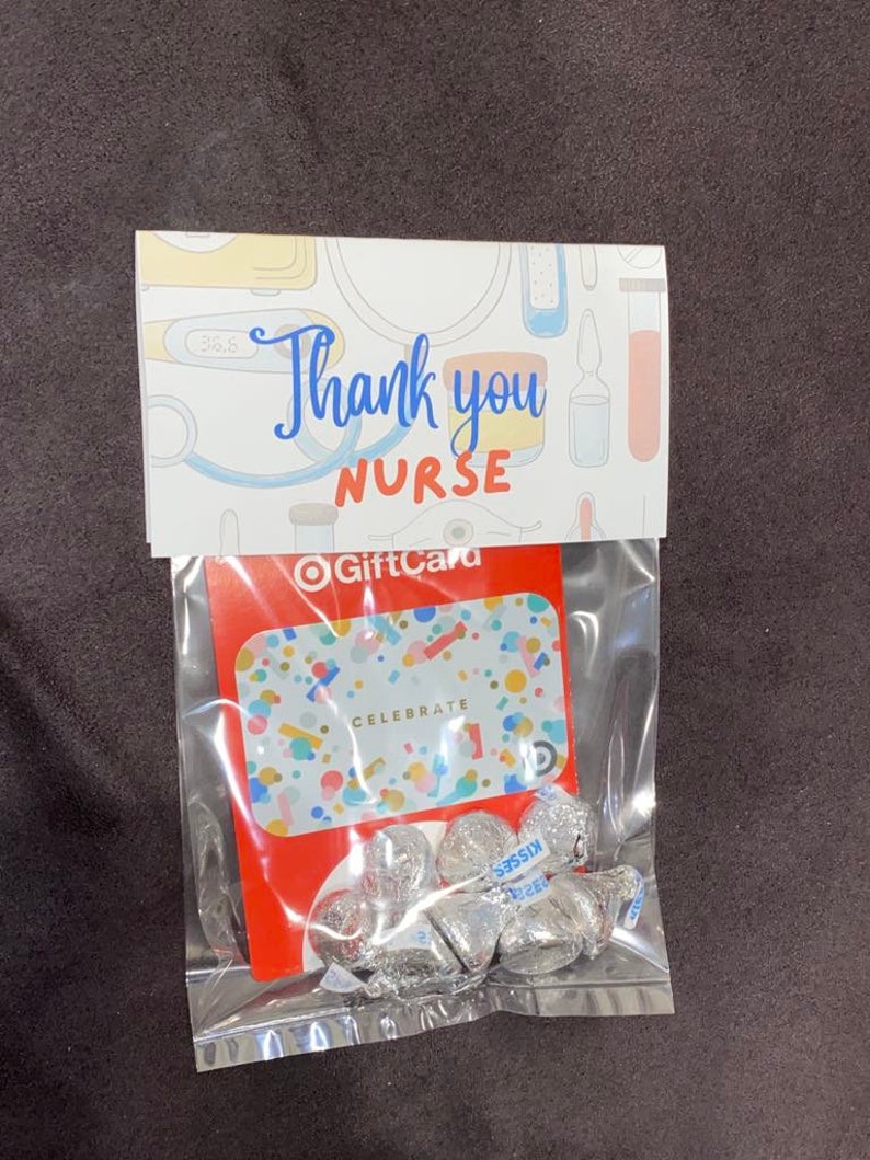 School Goodie Bag (teacher, Nurse, Paraprofessional) - Etsy