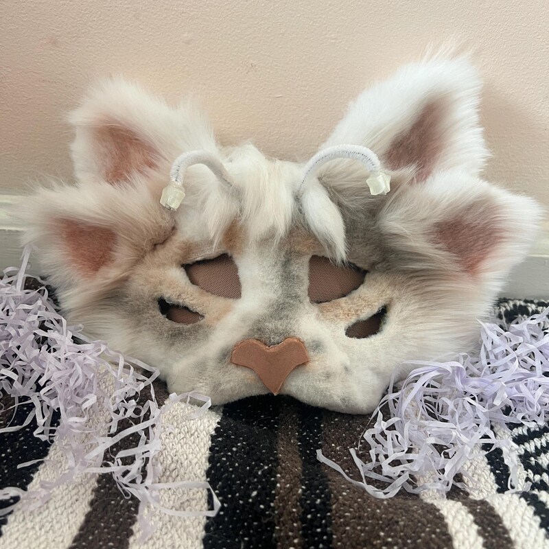 Calico Cat Therian Mask - Etsy