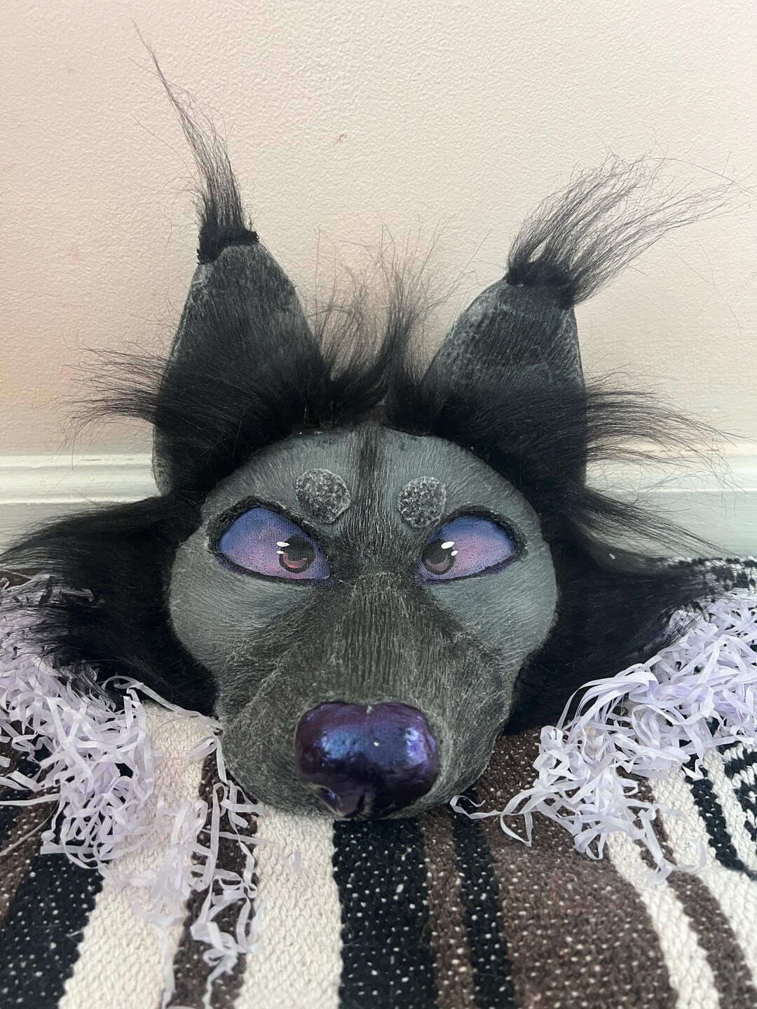 Galaxy Dog Mask/made by Katz! - Etsy