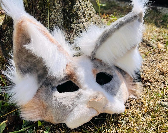 High Quality/waterproof/calico Cat Therian Mask - Etsy