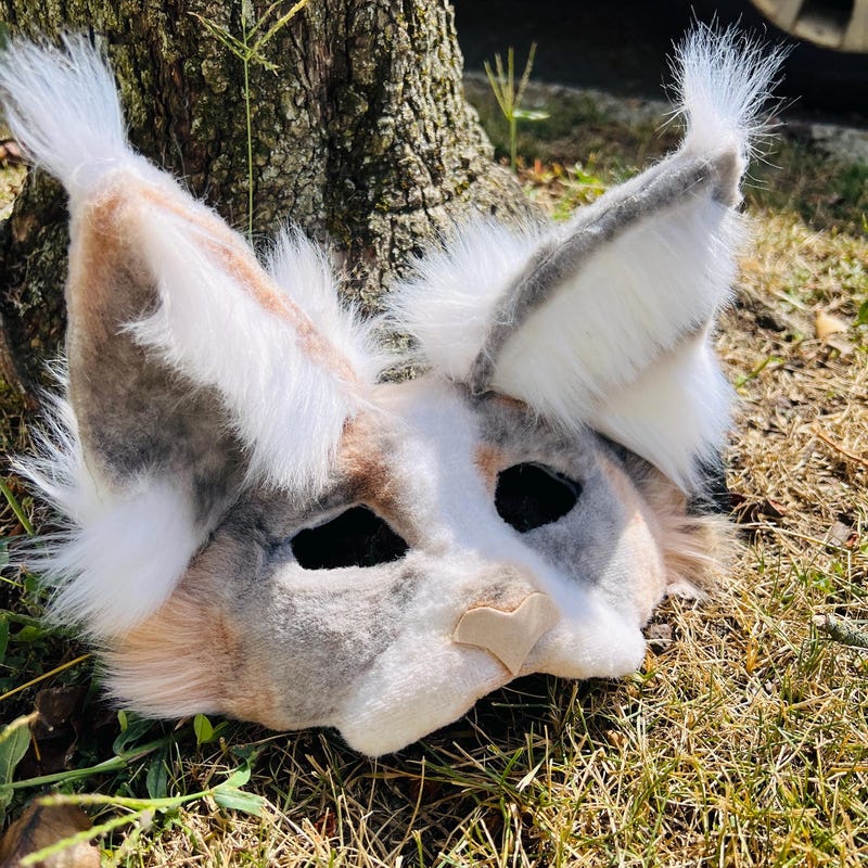 Calico Cat Therian Mask - Etsy