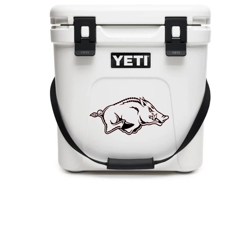 Hog, Razor Back,custom Decals for Your Cooler, Yeti Decals, Hog Decals ...