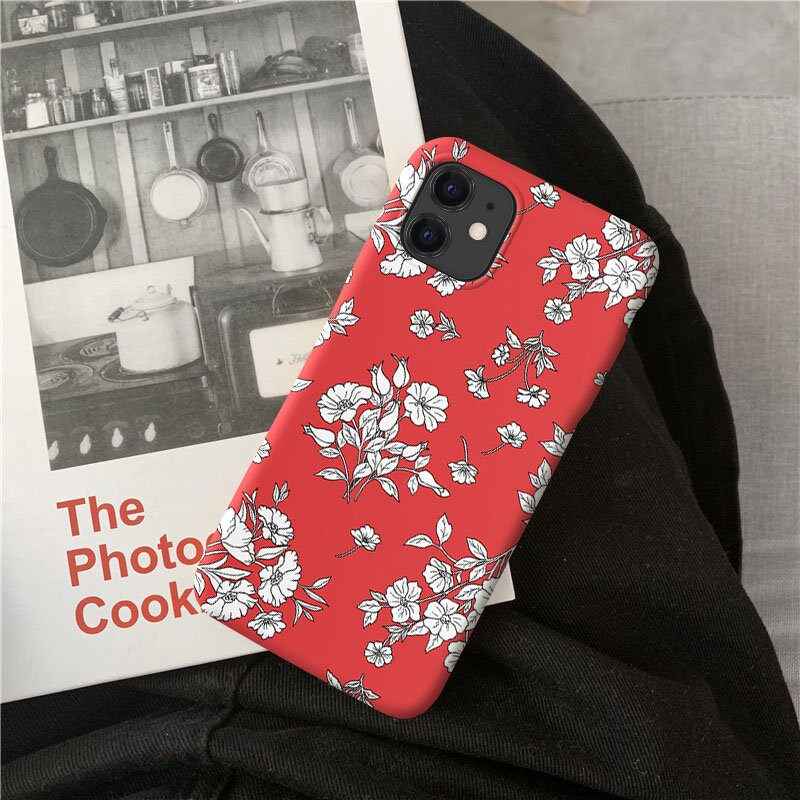 Red Floral Moto G7 Case Power Plus G6 Case X4 Case G6 Plus G5s - Etsy