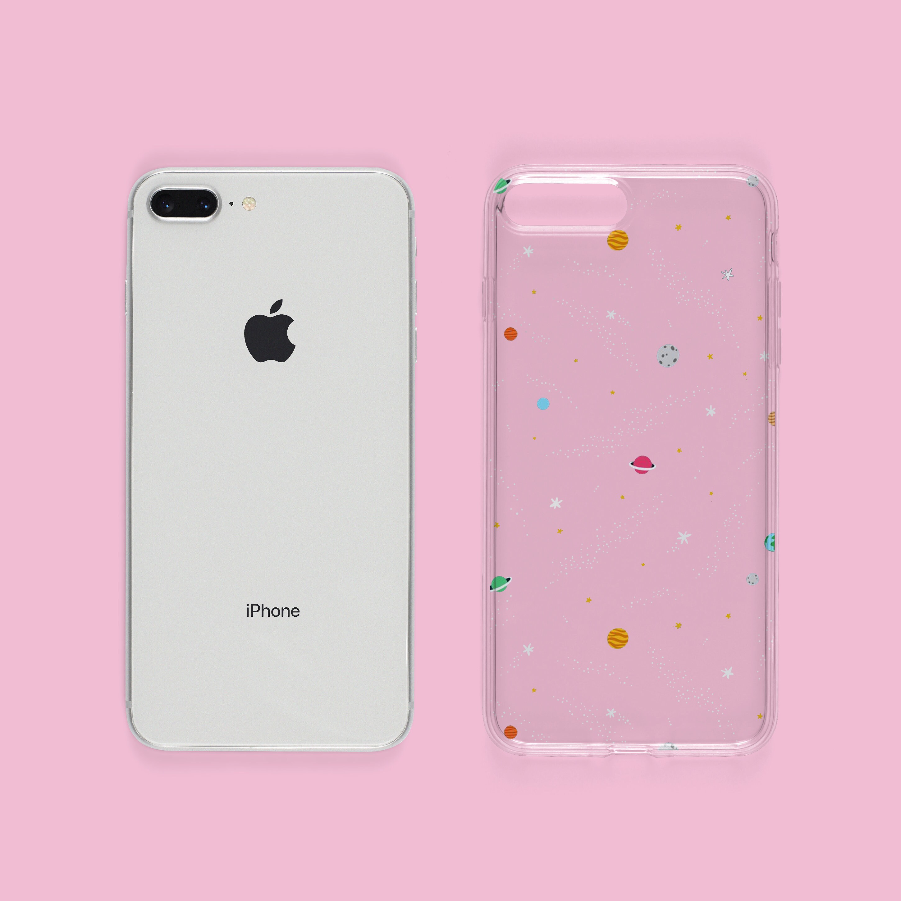 Space Planets Iphone 11 Pro Max Case Iphone XR Case Iphone XS - Etsy