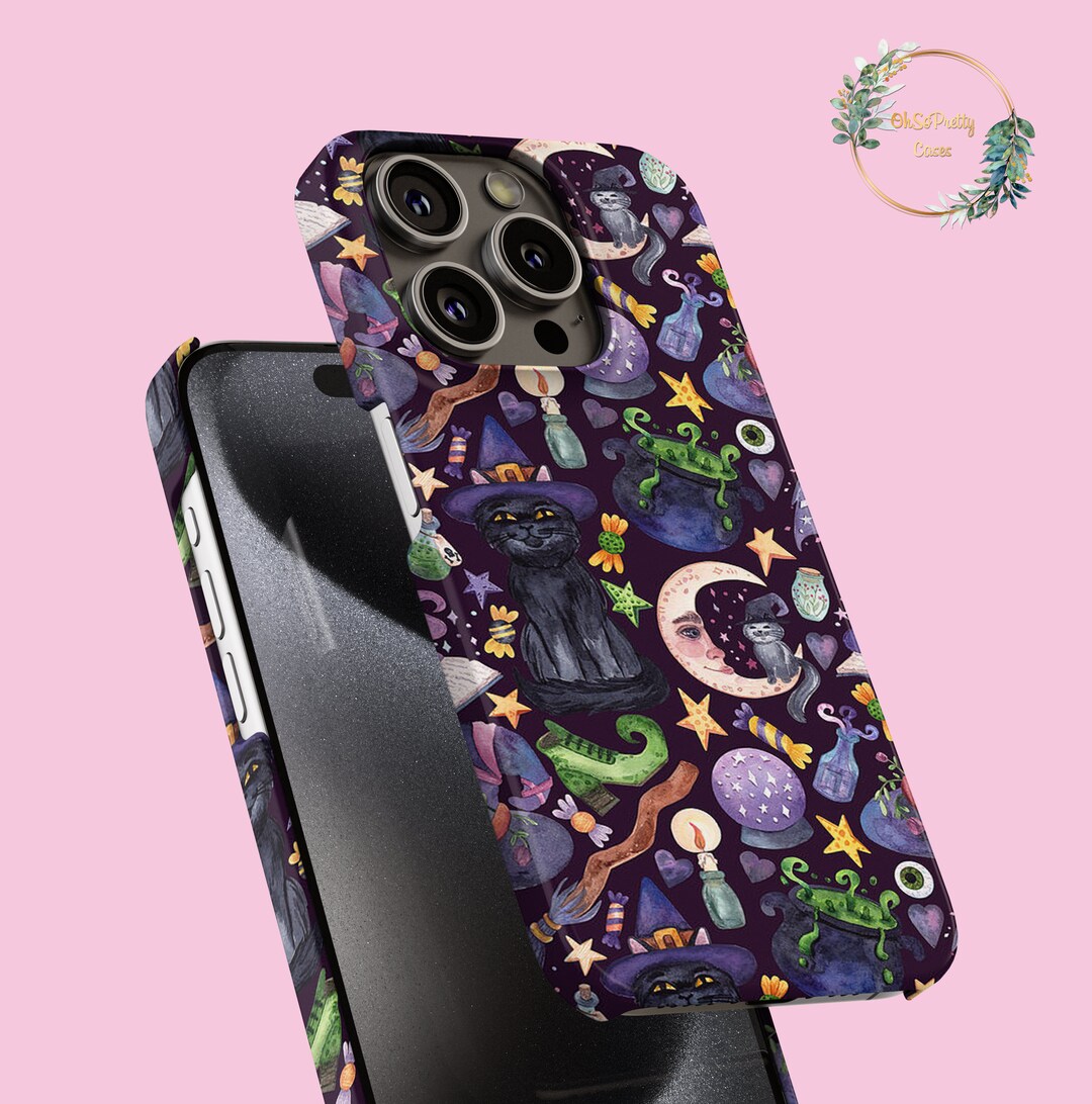 Halloween Witch Huawei P30 Case P20 Case Huawei P20 Pro P30 Lite Huawei ...