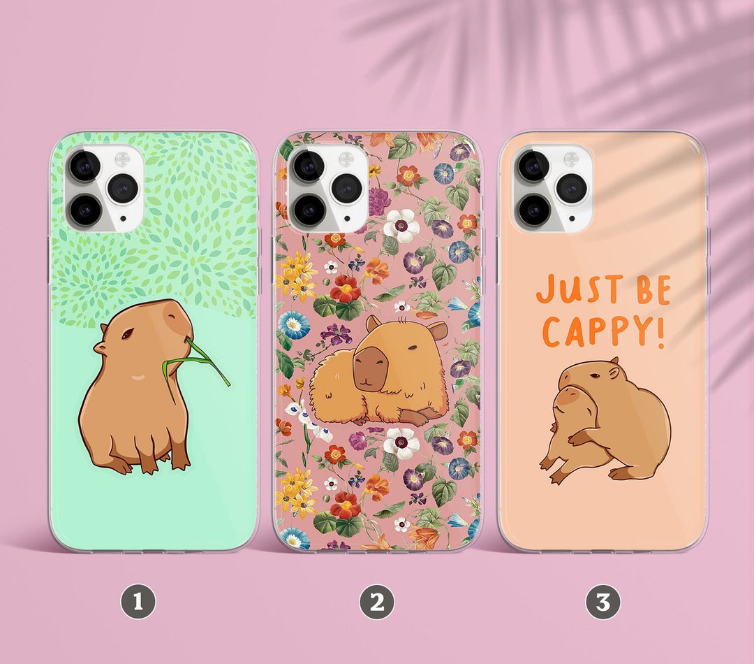Capybara Case for Google Pixel 9 8a 8 7a 6 5 Case Google Pixel 6a Case ...