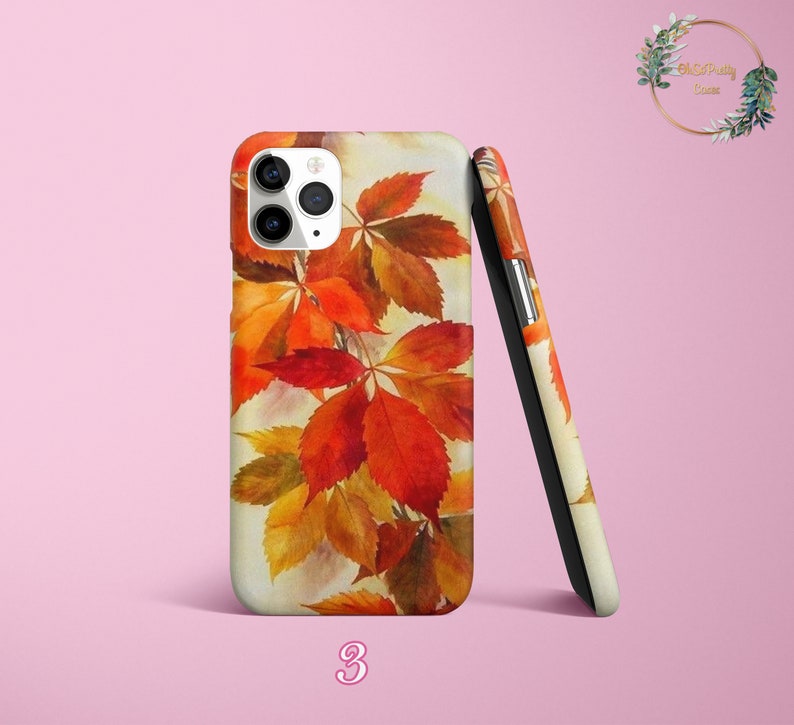 Autumn Leaves for Samsung Galaxy S24 S23 S21 Case Fits Samsung Note 20 ...