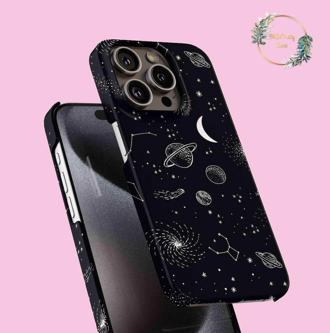 Moon Planets for Galaxy S23 S22 S21 Plus Case Samsung Note 10 S10 Case ...
