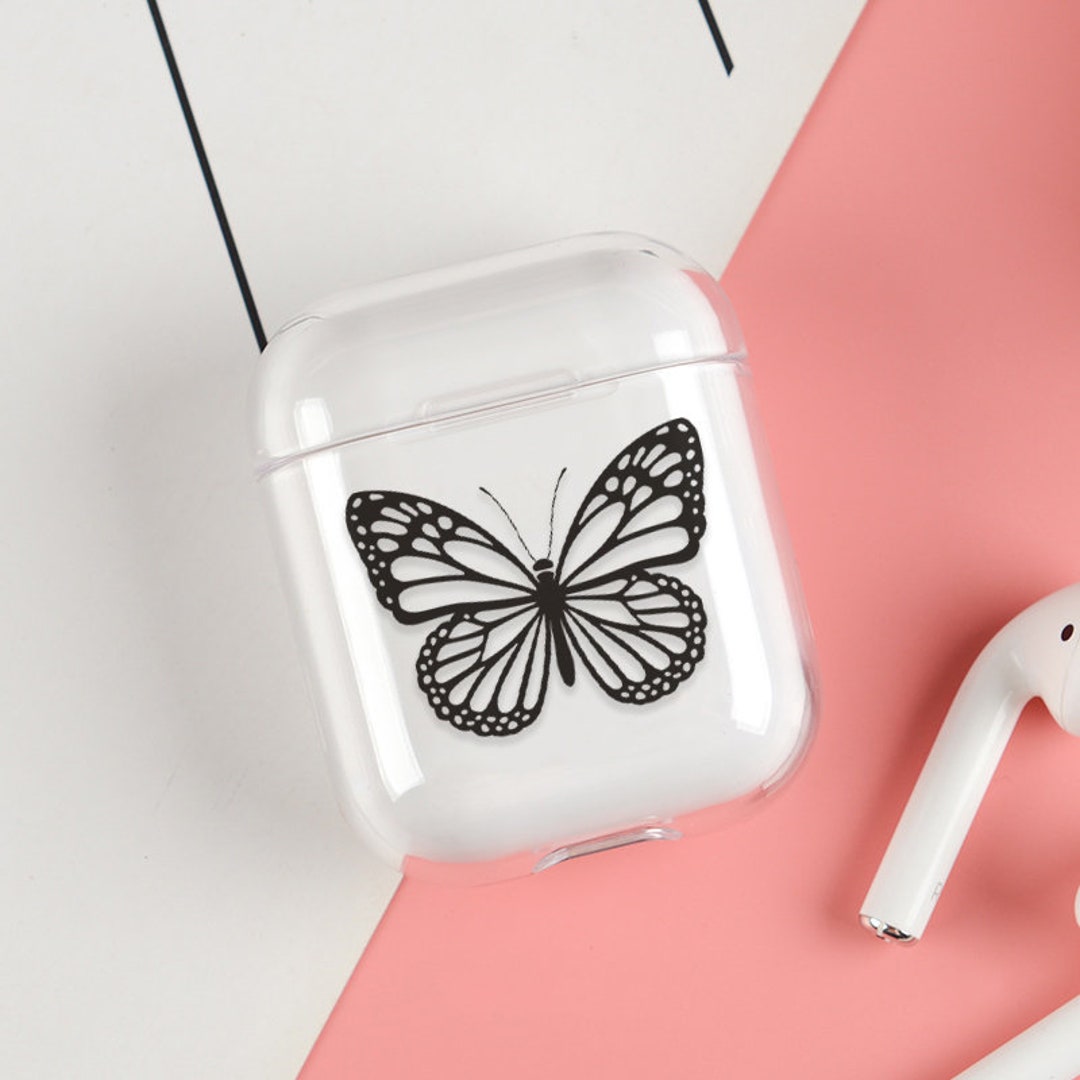 Butterfly AirPod Case With Keychain Airpods Pro Case Protective ...