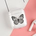 Butterfly AirPod Case With Keychain Airpods Pro Case Protective ...
