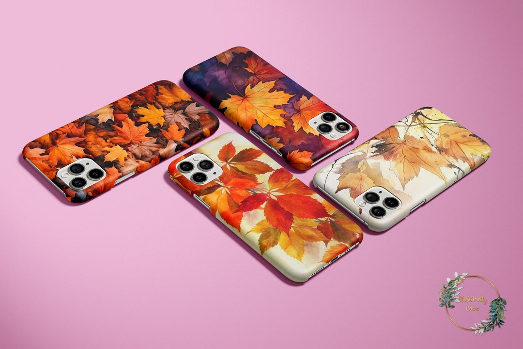 Autumn Leaves for Samsung Galaxy S24 S23 S21 Case Fits Samsung Note 20 ...