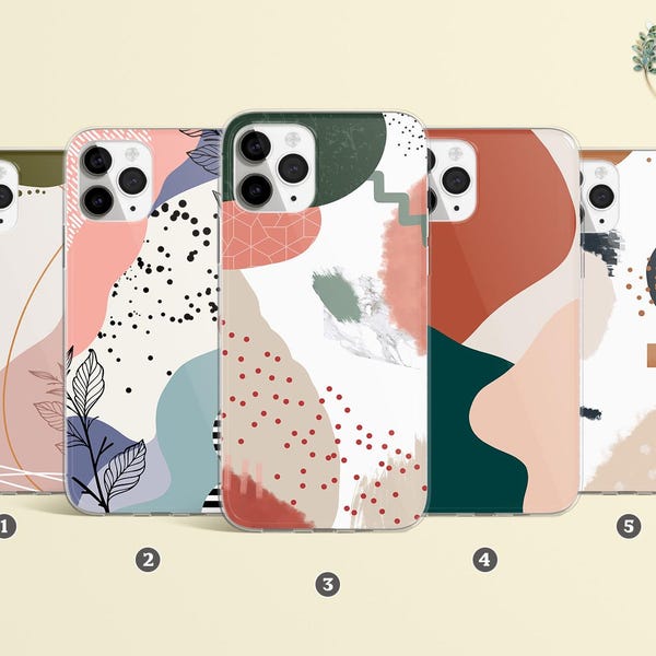 Abstract iPhone Case - Etsy