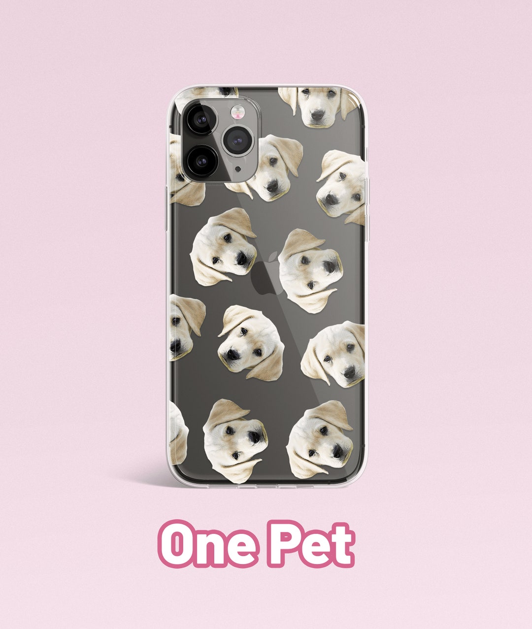 Custom Pet Phone Case Using Pet Photo + Name Custom Dog Phone Case Custom Cat Phone Case ...