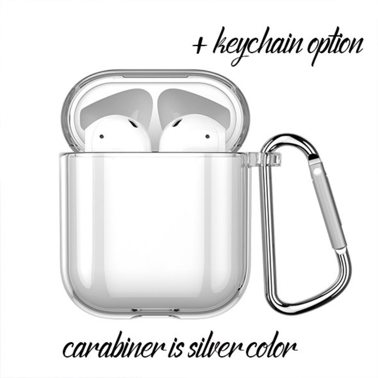 Personalised AirPod Case with keychain AirPods Pro case | Etsy